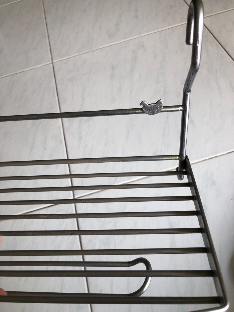 Song cho Stainless Steel Kitchen Rack - 2 Tier, Furniture & Home Living ...