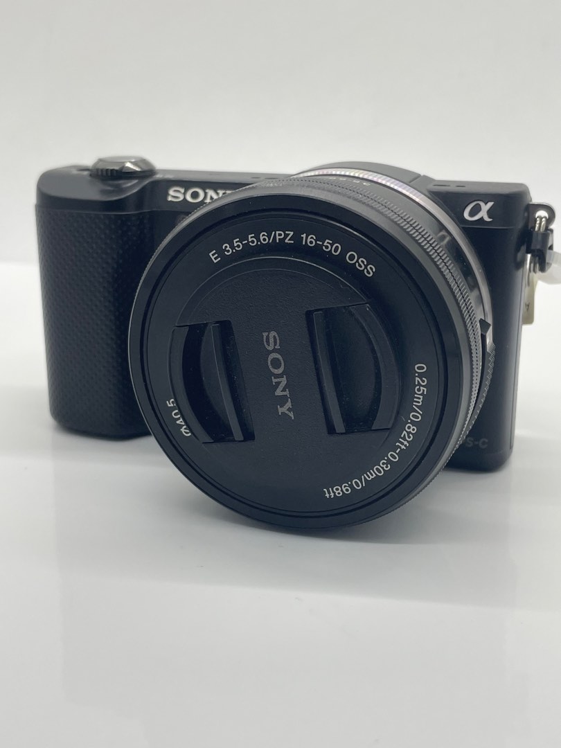 Sony Alpha A5000 Mirrorless Digital Camera w/16-50mm Lens 20.1MP ...