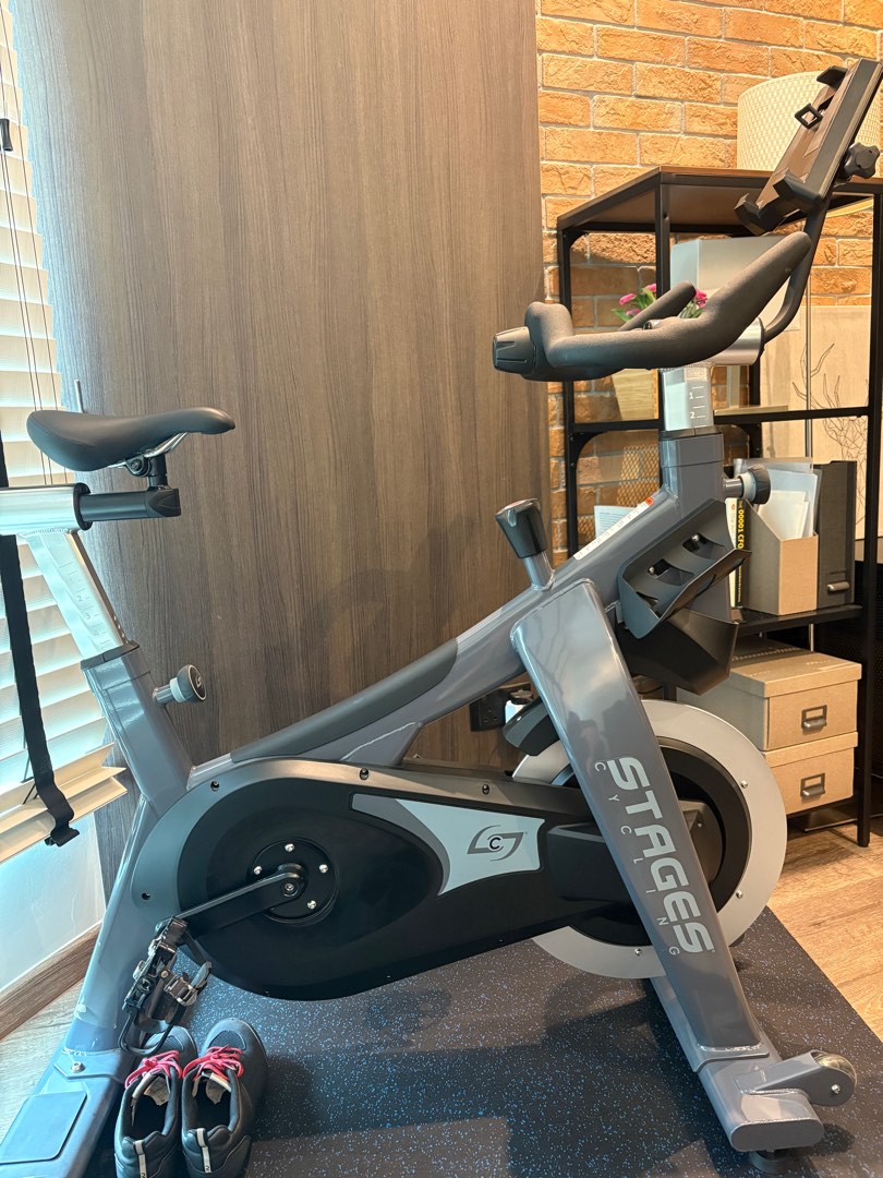 Stages Cycling Spin SC1 indoor Bike, Sports Equipment, Exercise ...