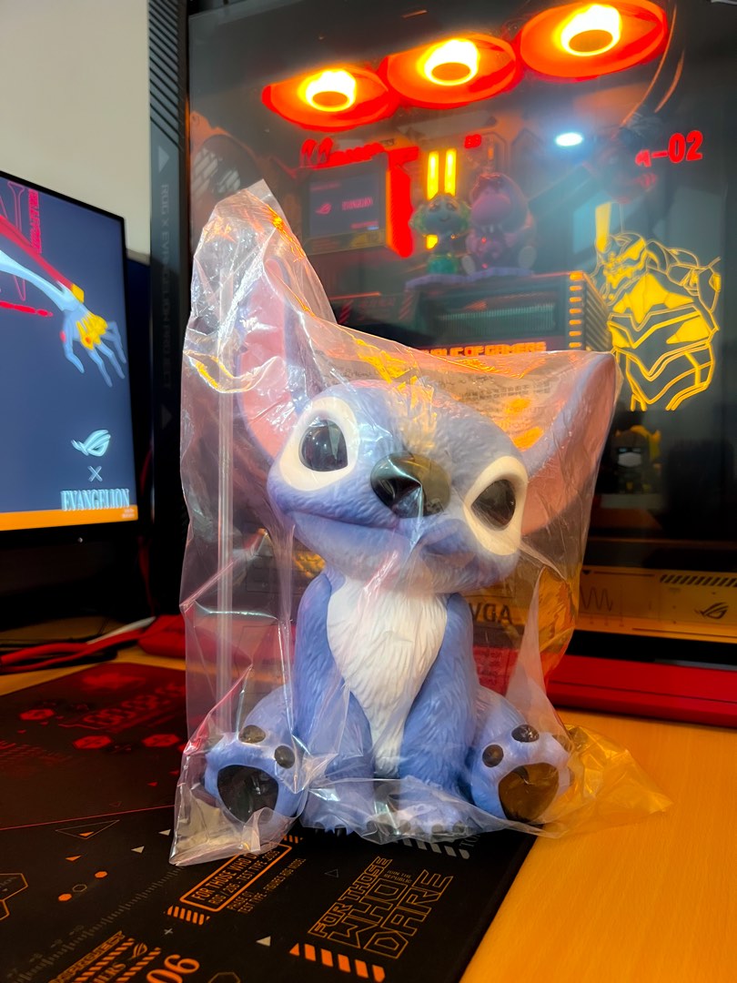 Stitch Tumbler 3D Exclusive From Disney & GSC, Hobbies & Toys ...