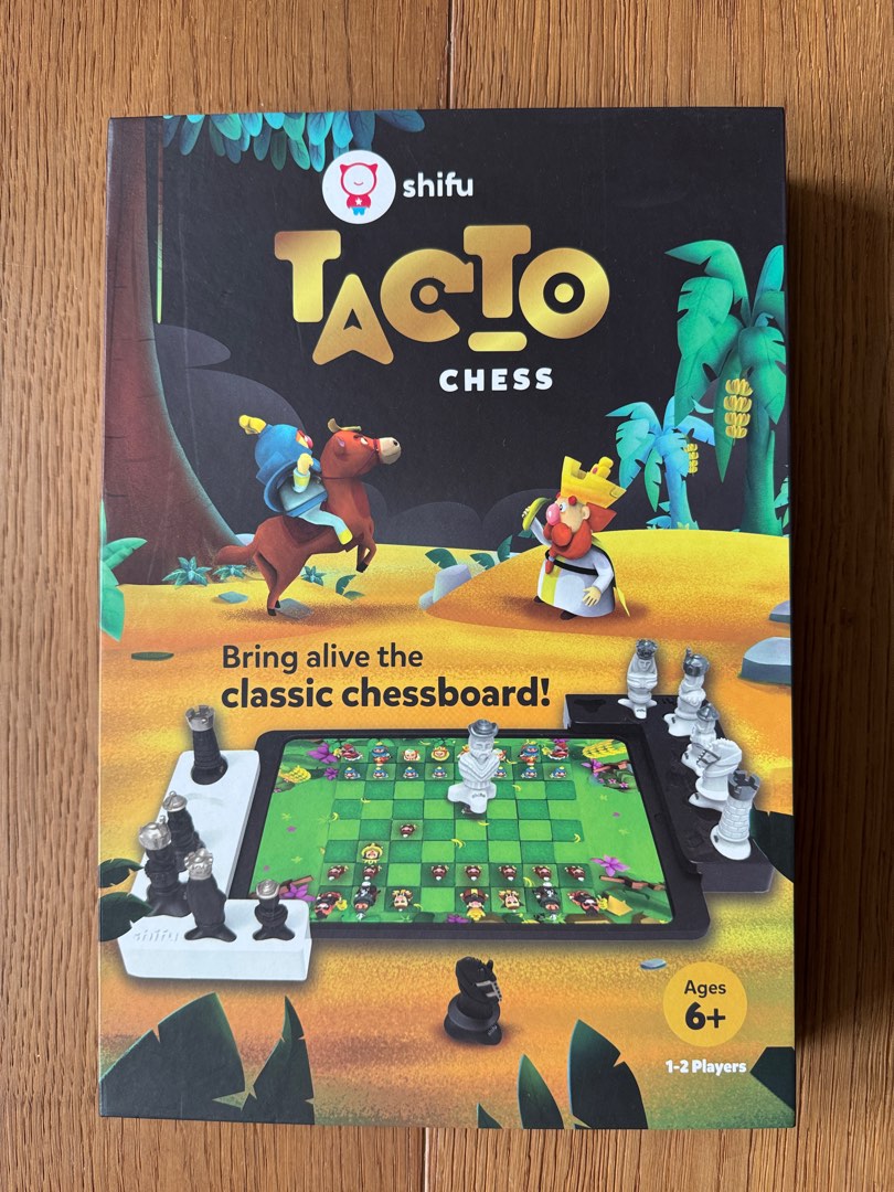Tacto Chess PlayShifu - Chess for kids, Hobbies & Toys, Toys & Games on ...