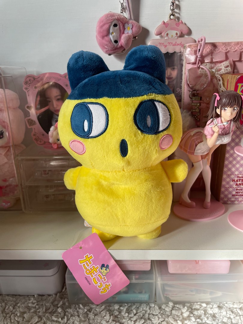 Tamagotchi Gotchi Plush Stuff Toy, Hobbies & Toys, Toys & Games on ...