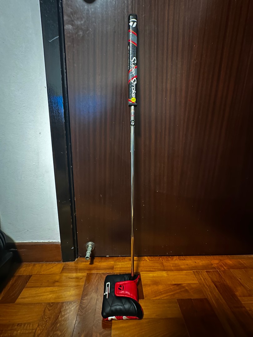 Taylor Made Spider GT Splitback Putter, Sports Equipment, Sports ...