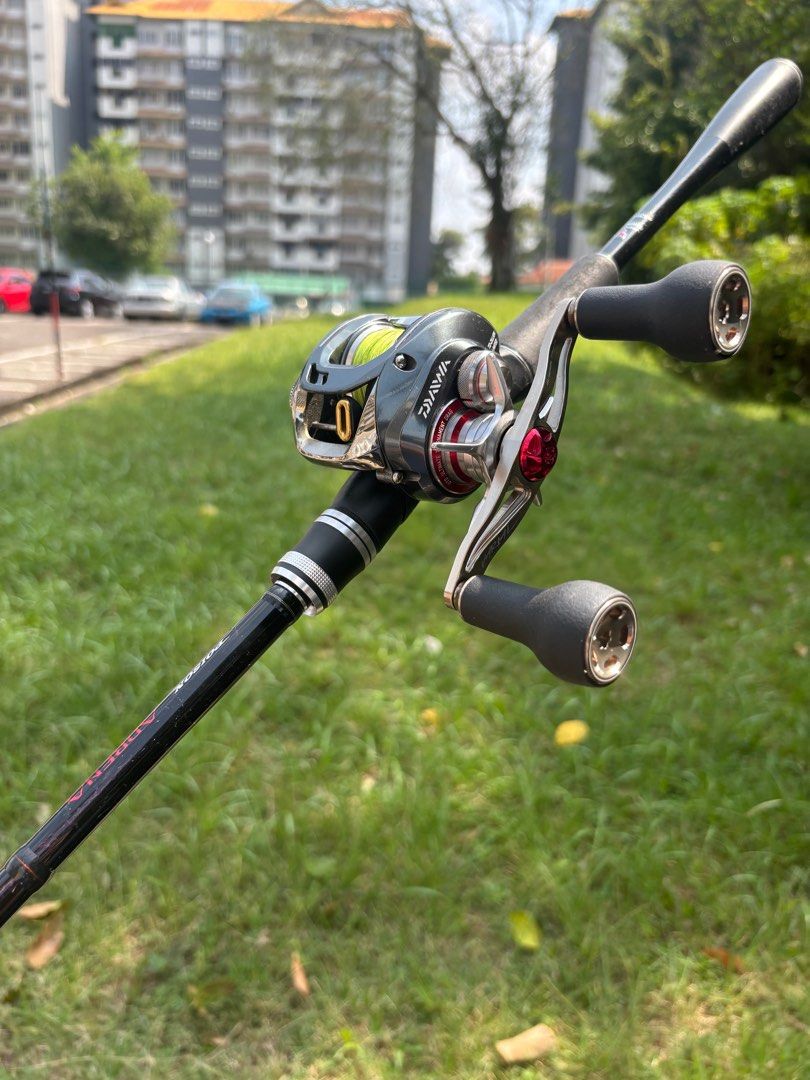 Team Daiwa Zillion Limited JDream 7.9 (tags steez shimano antares ...
