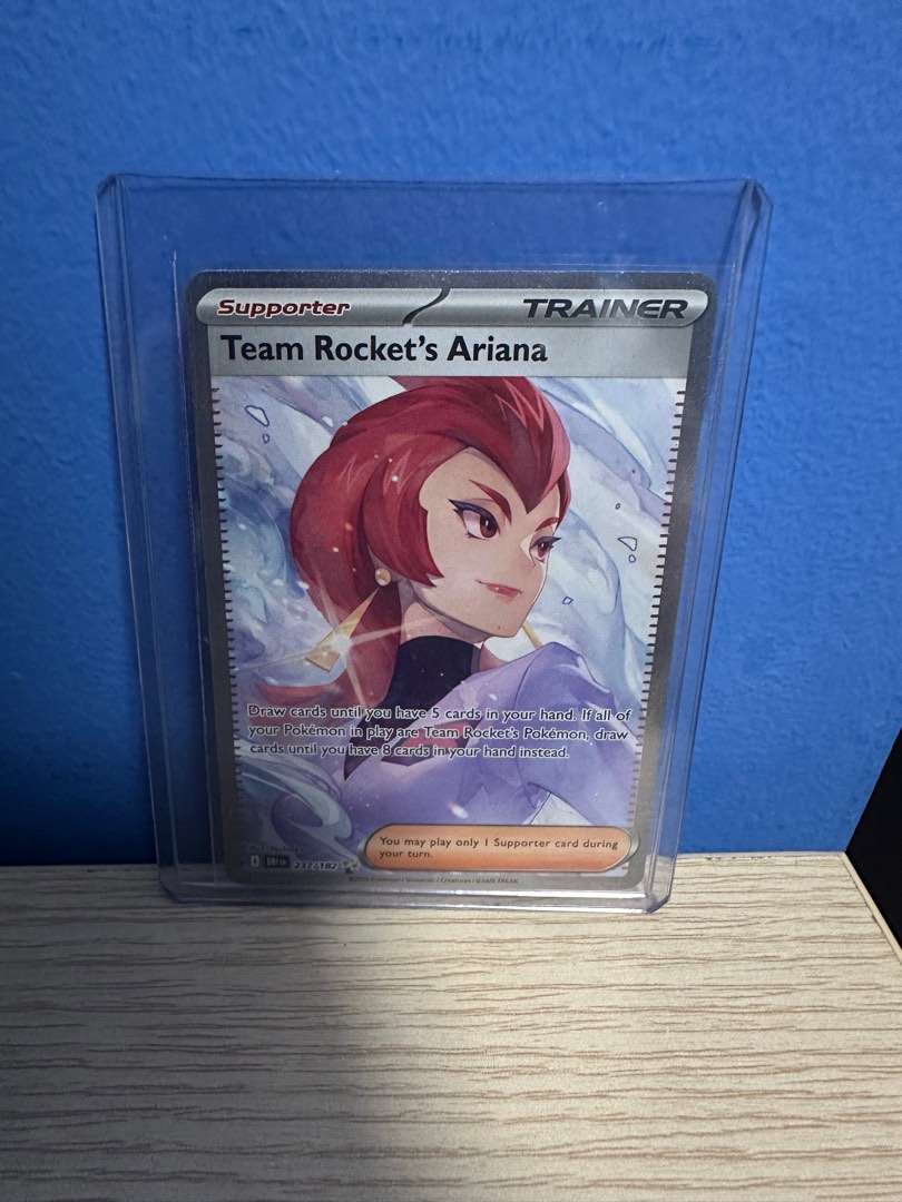 Team Rocket's Ariana Pokemon Card, Hobbies & Toys, Toys & Games on ...