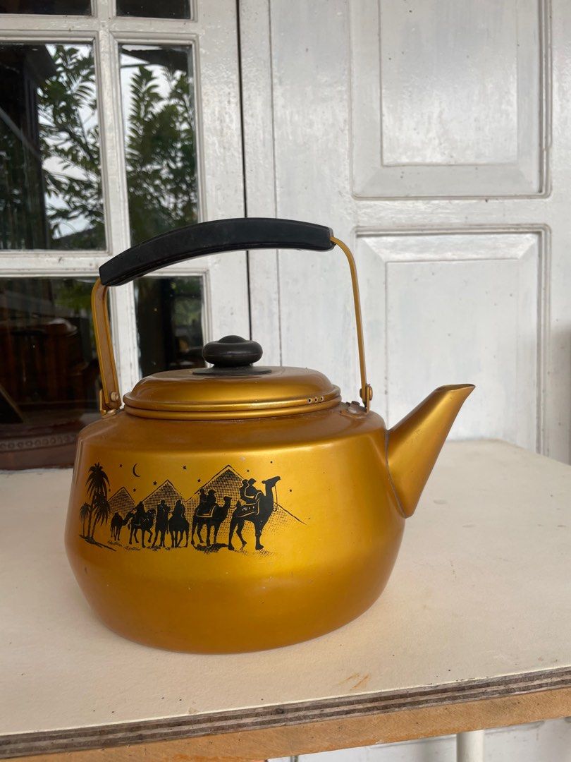Teko Arab Oleh Oleh Haji Makkah Madinah, Kitchen & Appliances di Carousell