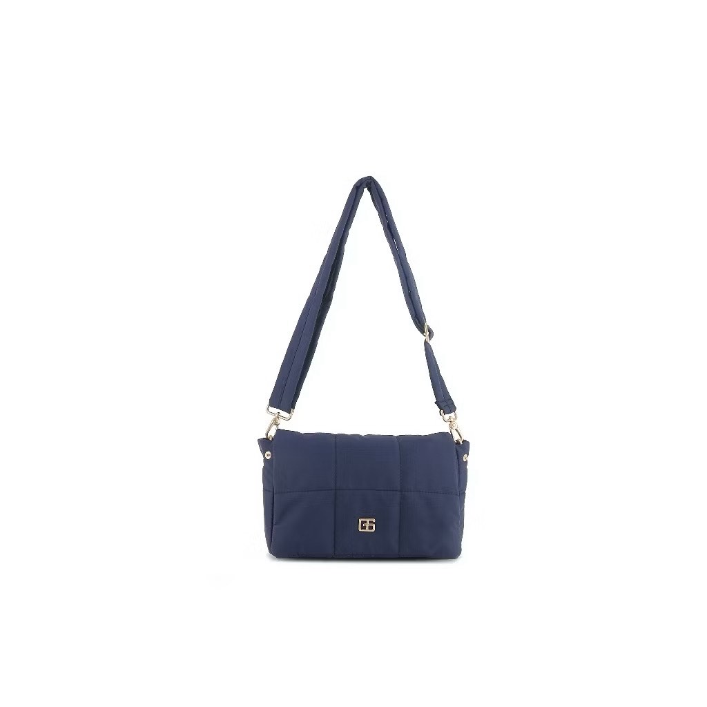 TGS Navy Blue Delly V2 Crossbody Bag (TheGreySpace.Co), Women's Fashion ...