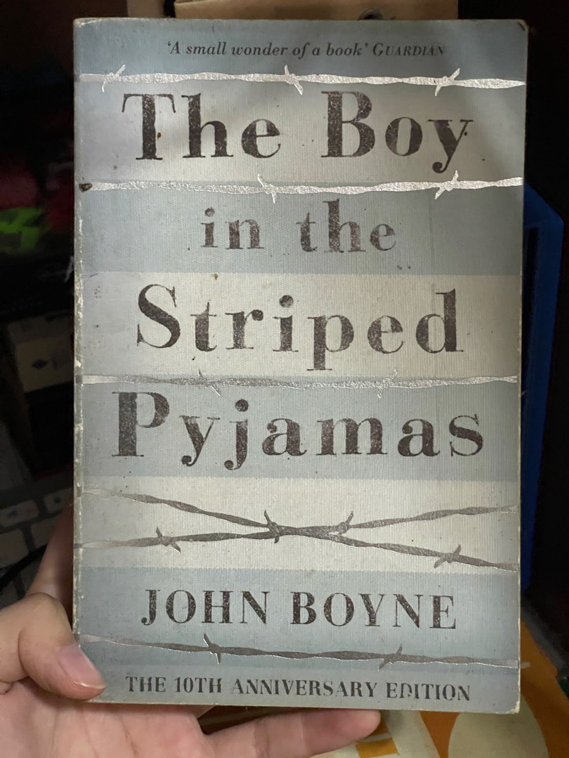 The Boy in the Striped Pajamas by John Boyne (10th Anniversary Edition ...