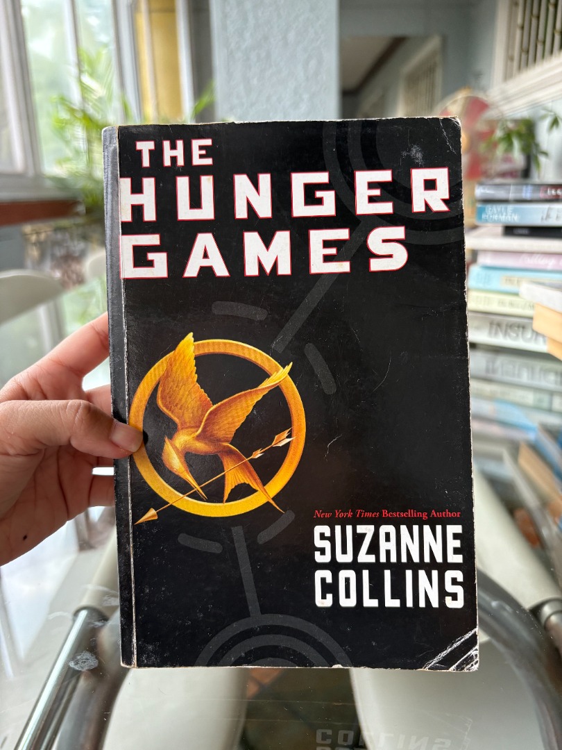 The Hunger Games by Suzanne Collins (Original Copy), Hobbies & Toys ...