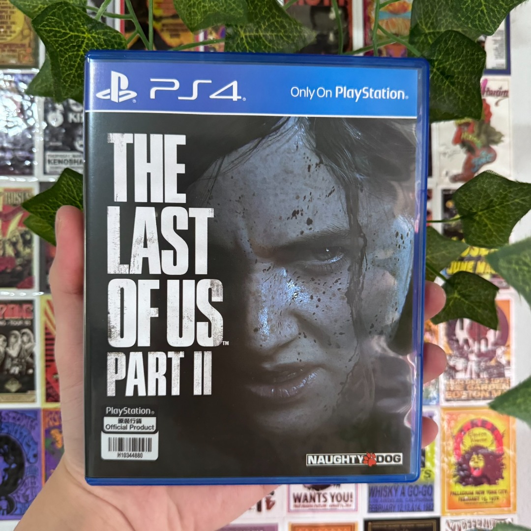 The Last Of Us Part 2 TLOU 2 PS4 PS5 Disk Game, Video Gaming, Video ...