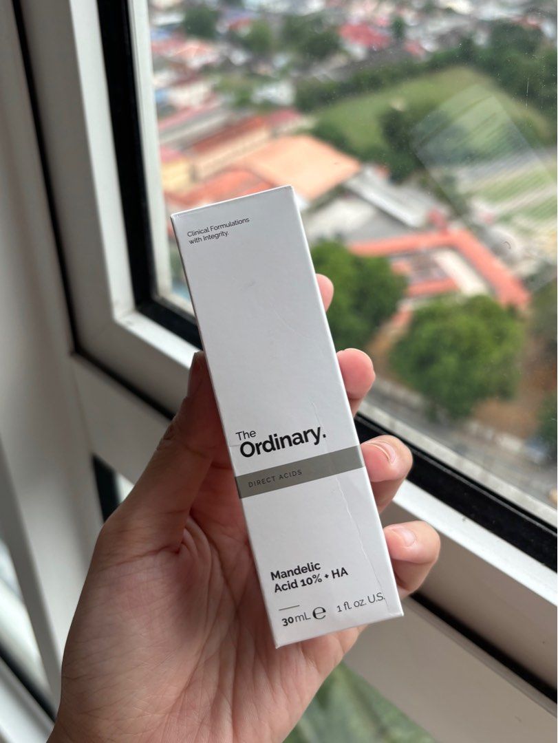 The Ordinary Mandelic Acid 10% + HA (30 ml), Beauty & Personal Care ...