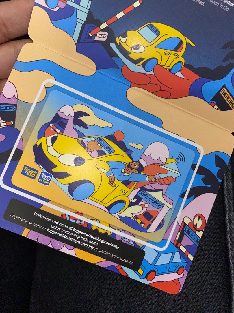 TNG THATDANIA LED CARD, Everything Else, Others on Carousell