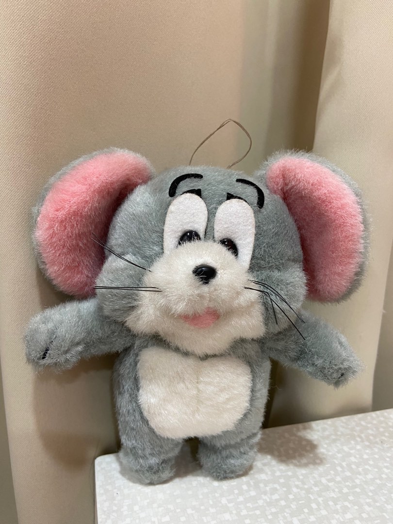 Tom & Jerry Nibbles Plush, Hobbies & Toys, Toys & Games on Carousell