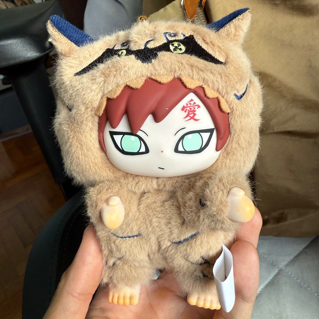 Toptoy Top Toy Naruto Shippuden Gaara Plushie Labubu-like confirmed ...