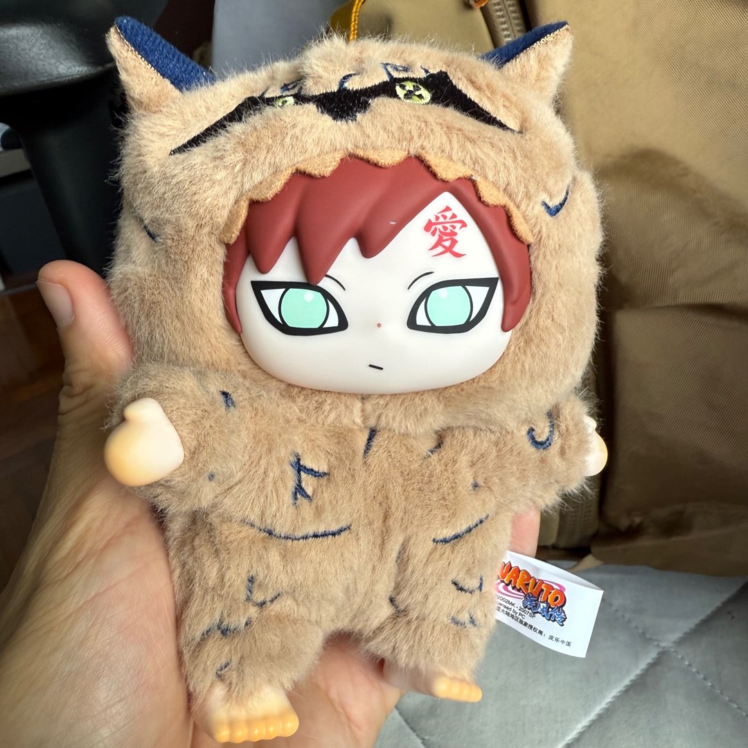 Toptoy Top Toy Naruto Shippuden Gaara Plushie Labubu-like confirmed ...