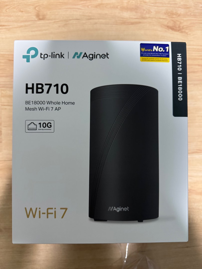 TP-Link Aginet HB710 BE18000 Wi-Fi 7 Mesh Router [Starhub], Computers ...