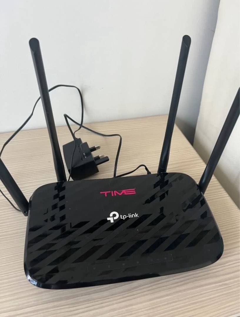 TP-Link Time Router AC1350, Computers & Tech, Parts & Accessories ...