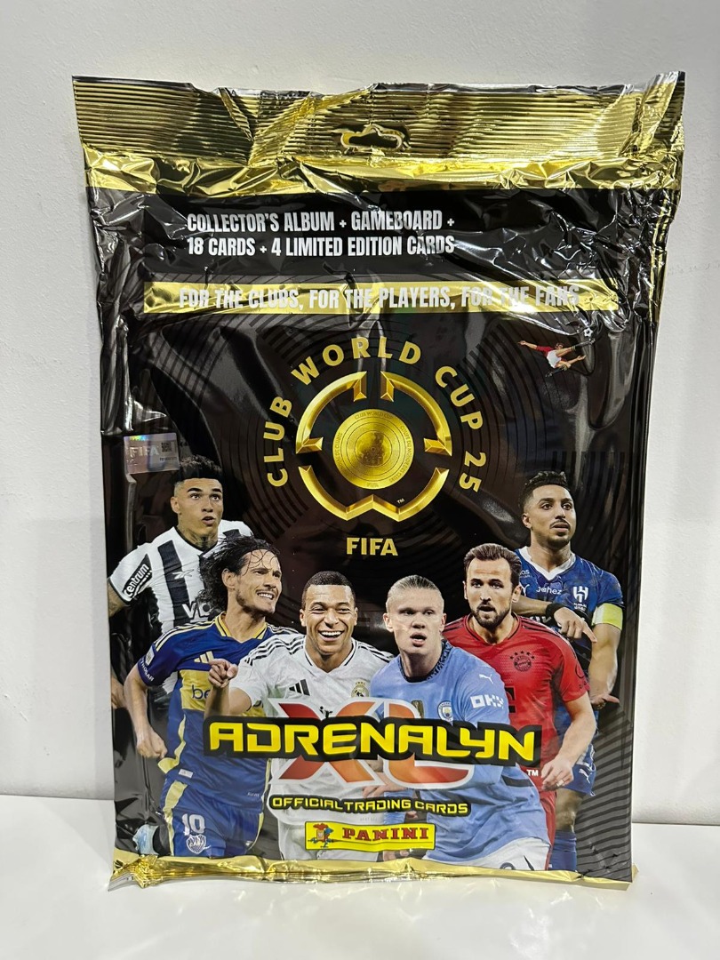 [Trading Cards] [Ready Stocks] Panini FIFA Club World Cup 2025 ...