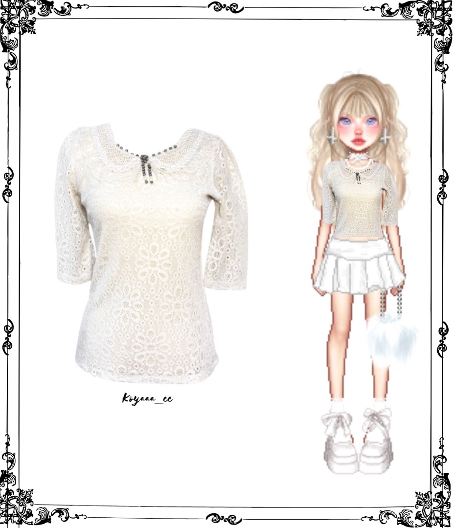 TWINKLE | brukat | kawaii | cute | lengan pendek | sailor | grunge ...