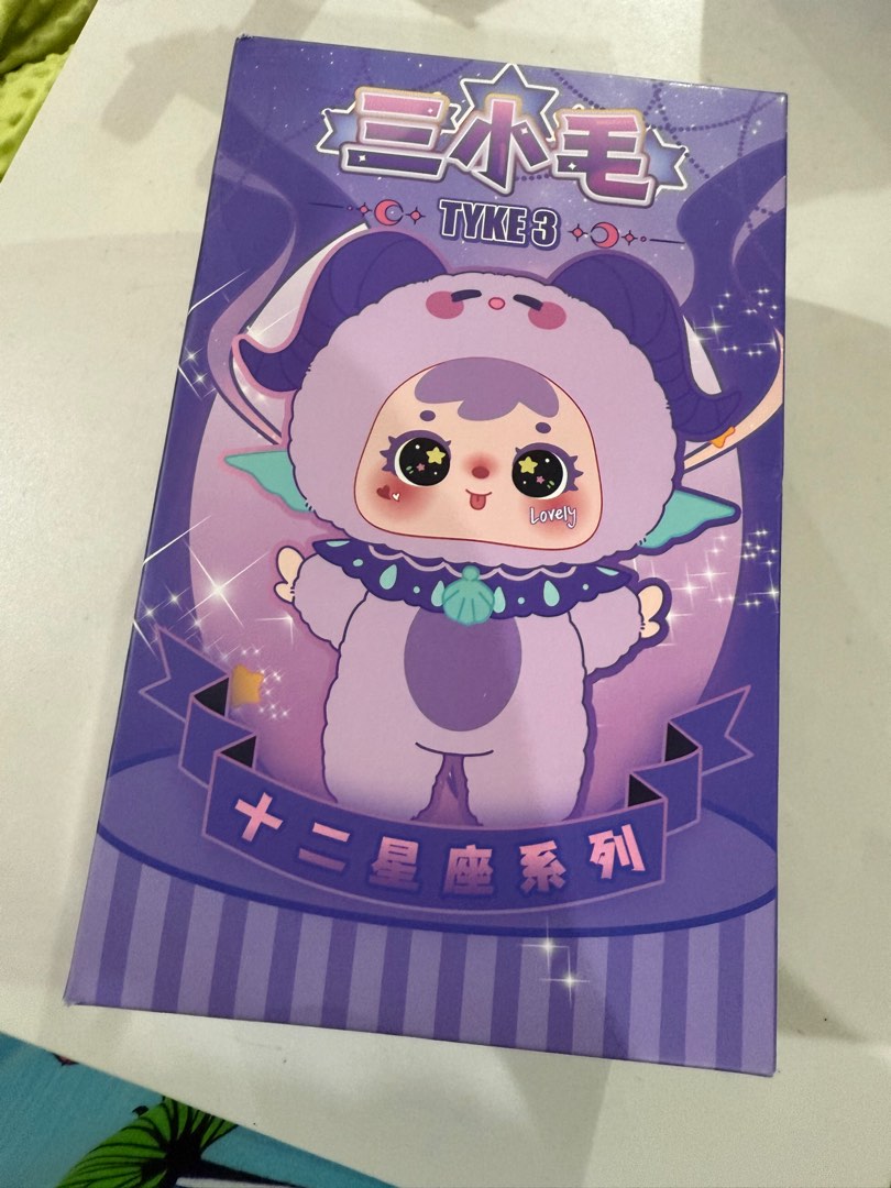 (15pcs) TYKE 3 Zodiac Series Blind Boxes , Hobbies & Toys, Toys & Games ...