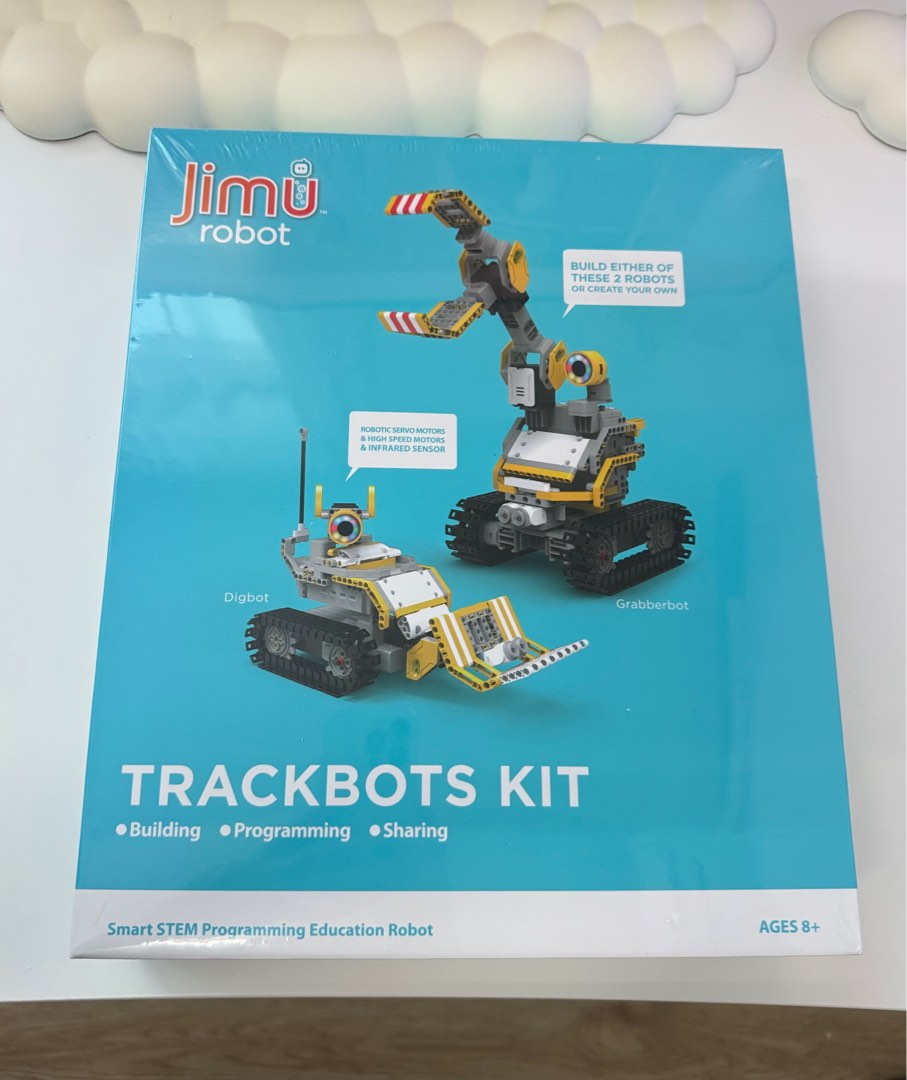 Ubtech Jimu Robot: Builderbots Kit - Interactive Robotic Bulding Set, Hobbies & Toys, Toys ...