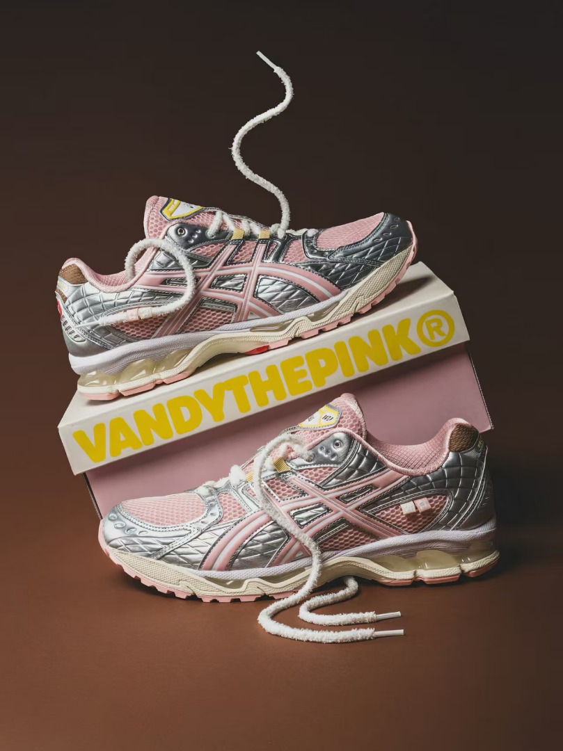 Vandy The Pinkx Asics GEL-Nimbus 10.1, Women's Fashion, Footwear ...