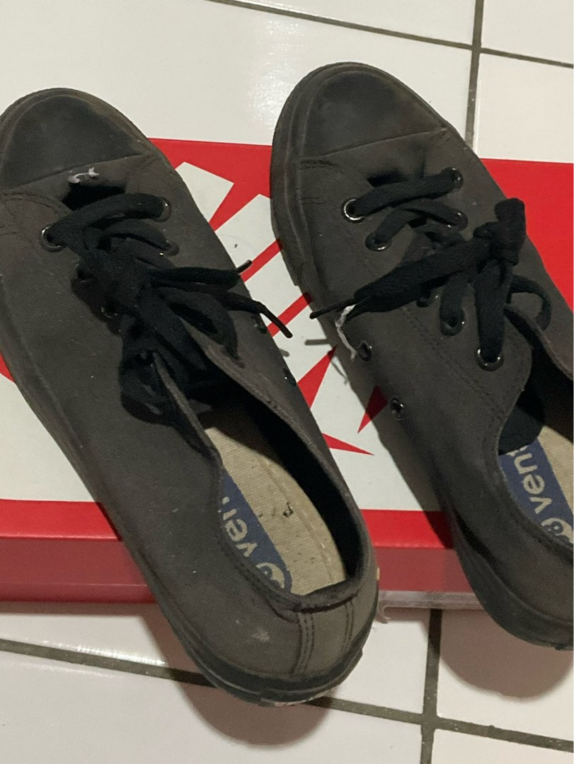 Ventella Hitam, Fesyen Wanita, Sepatu di Carousell