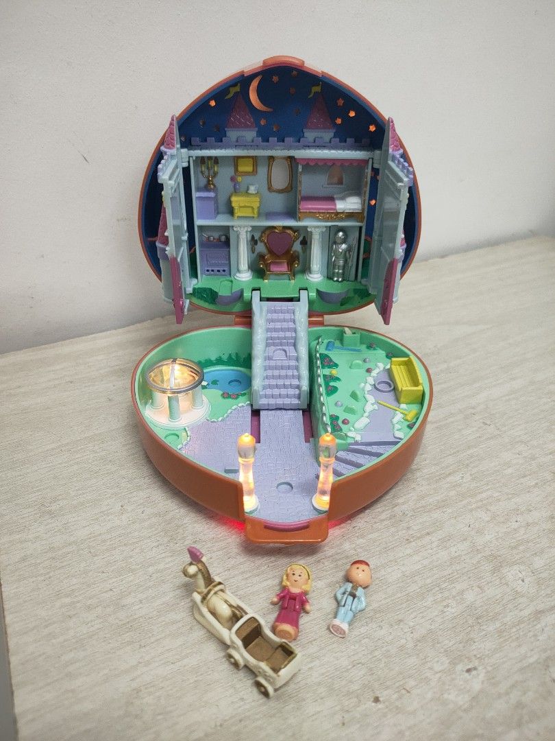 Vintage Polly Pocket Starlight, Hobbies & Toys, Collectibles ...