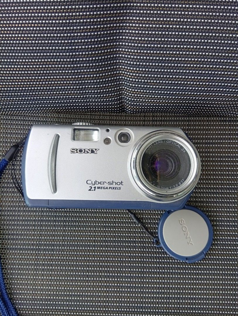 Vintage Sony Cybershot DSC-P50 Digital Camera Digicam Working with ...