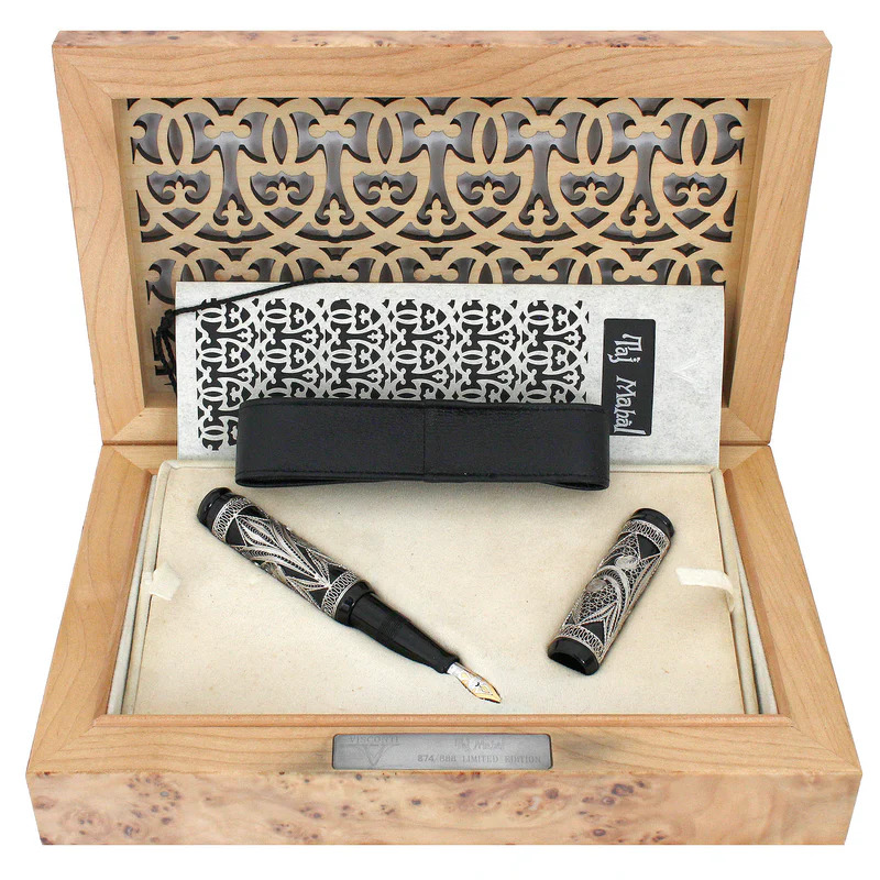 Visconti Taj Mahal Limited Edition of 888 Fountain Pen, Hobbies & Toys ...