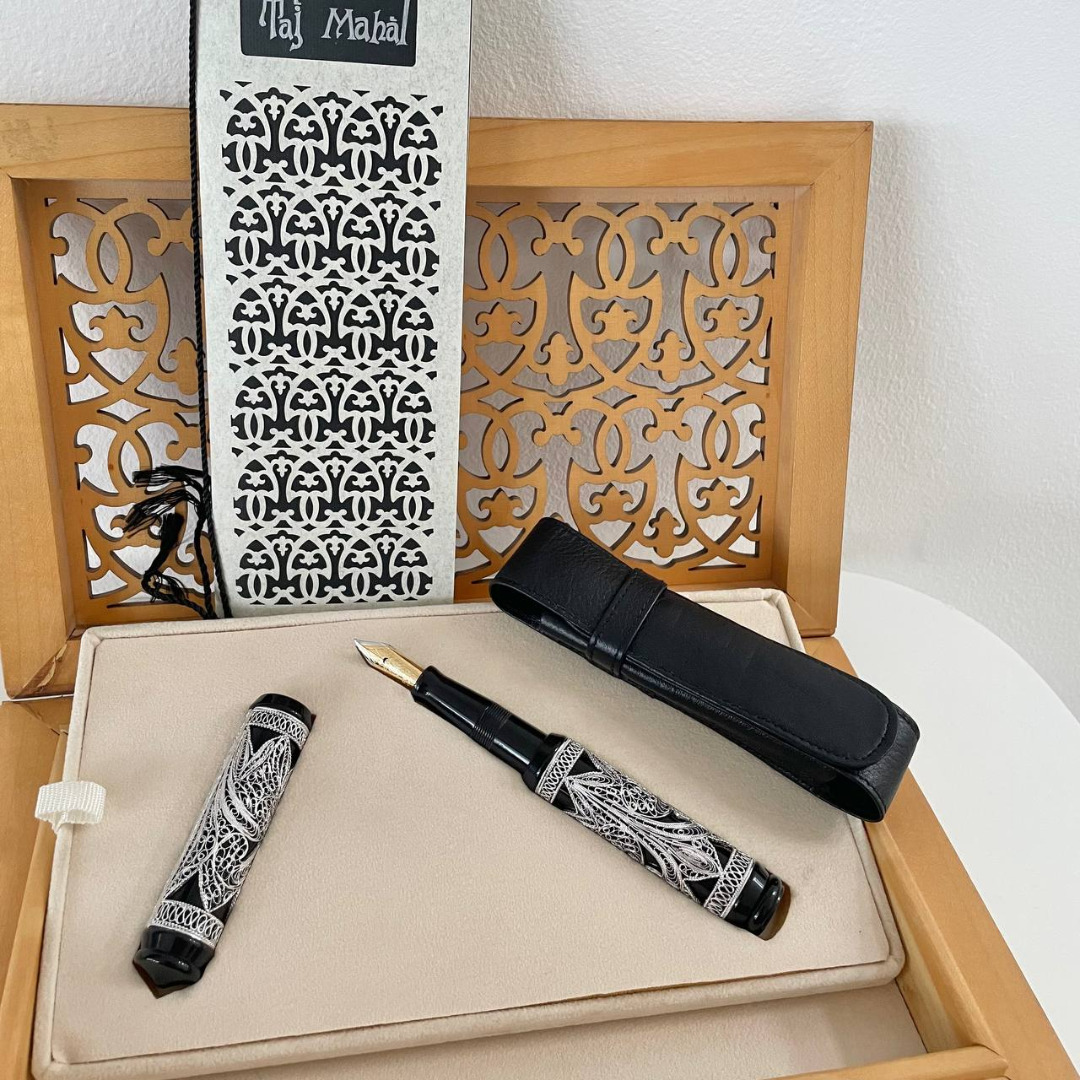 Visconti Taj Mahal Limited Edition of 888 Fountain Pen, Luxury ...