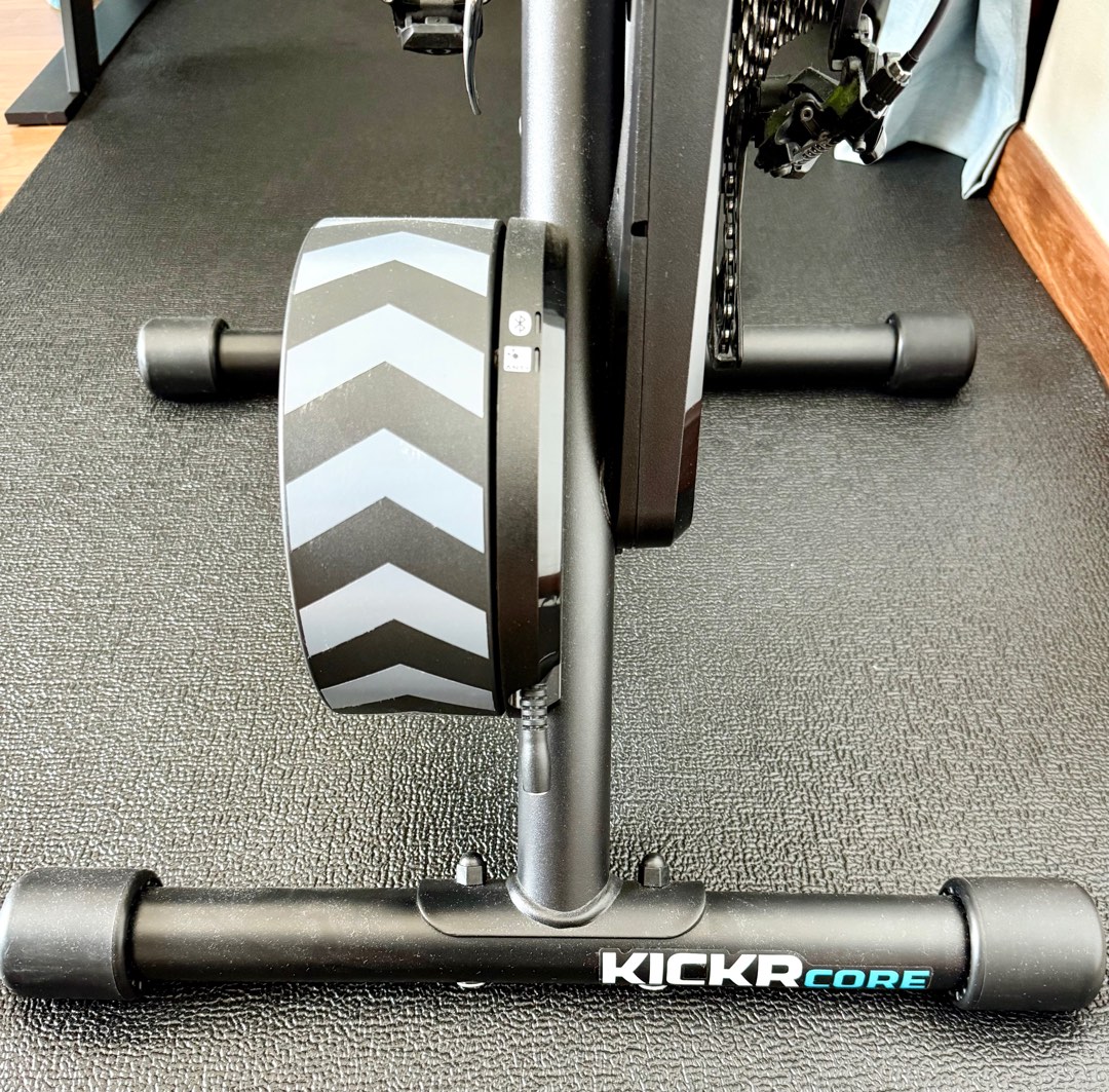 Wahoo KICKR Core Smart Trainer + KICKR Climb + Floor Mat (BUNDLE ...