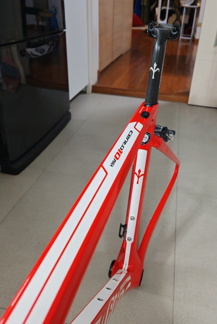 CNY Sale! ! Wilier Cento 10 AIR Aero Road Bike Carbon Frameset |NOT ...