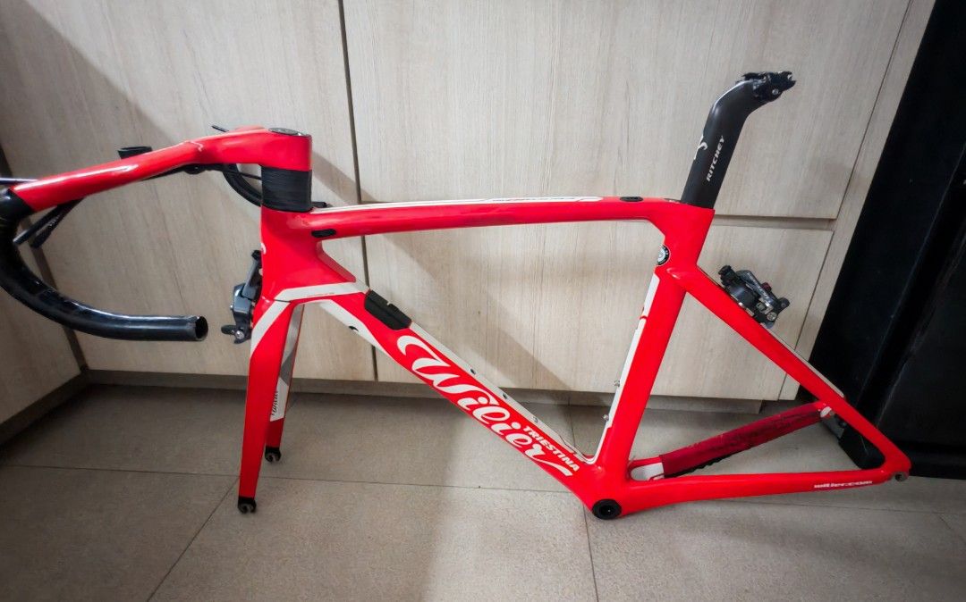 CNY Sale! ! Wilier Cento 10 AIR Aero Road Bike Carbon Frameset |NOT ...