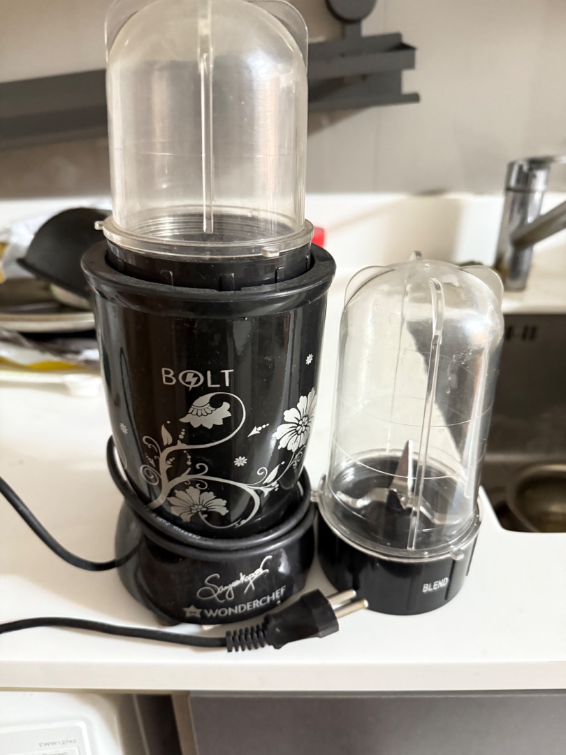 Wonderchef Bolt Blender, TV & Home Appliances, Kitchen Appliances ...