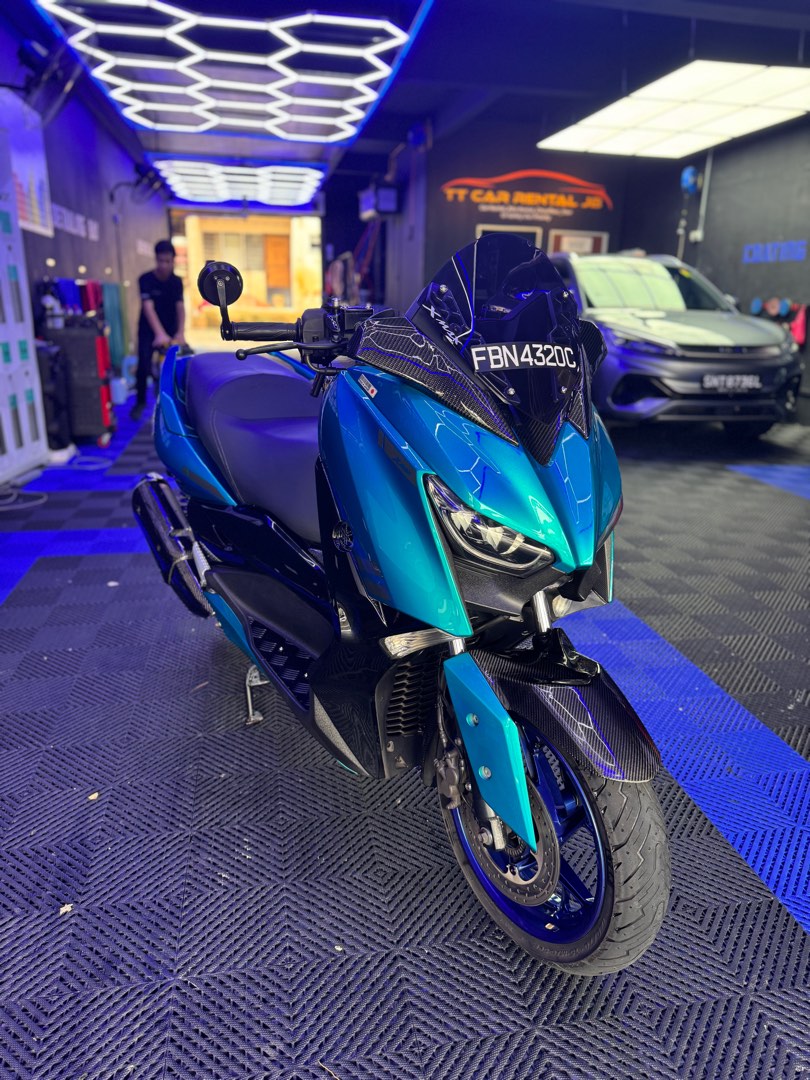 Yamaha Xmax V1 (COE SEP 2028), Motorcycles, Motorcycles for Sale, Class ...