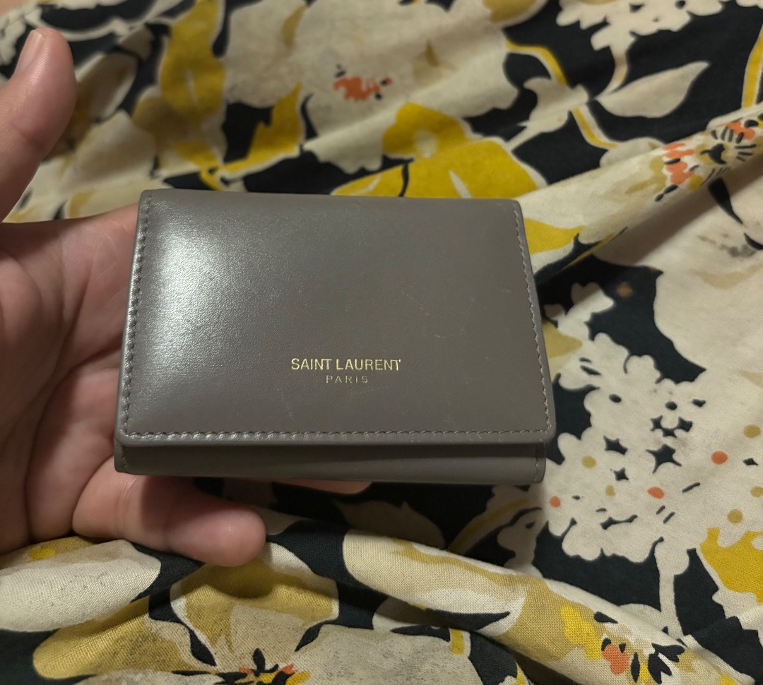 YSL key holder authentic, Luxury, Bags & Wallets on Carousell
