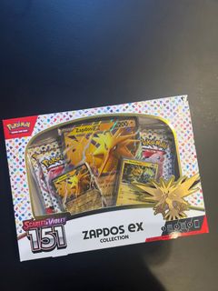 151 Zapdos ex collection, Hobbies & Toys, Toys & Games on Carousell