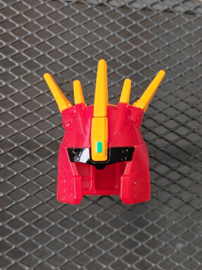Zyuden Sentai Kyoryuger Mecha Red TREX Dx Helmet Bandai Megazord POWER ...