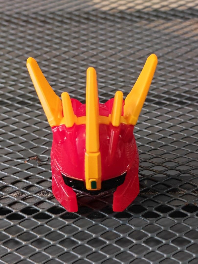 Zyuden Sentai Kyoryuger Mecha Red TREX Dx Helmet Bandai Megazord POWER ...