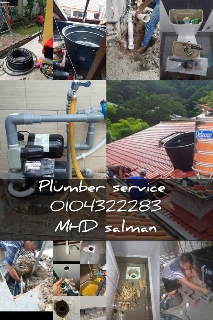 0104322283 Mohd Salman tukang wiring plumber cat rumah tukang baiki ...
