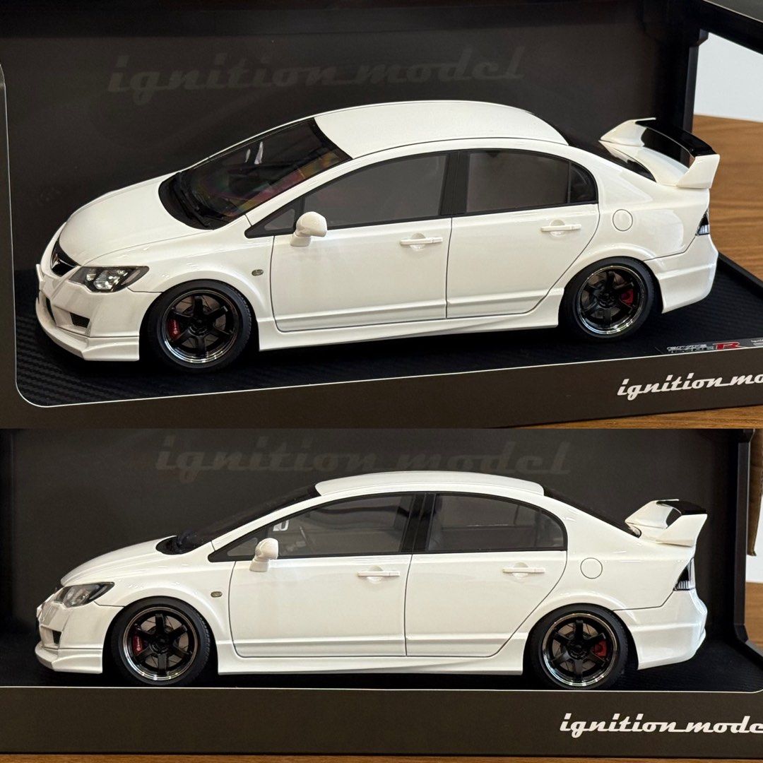 1/18 Ignition Model Honda Civic Type R FD2R not Autoart Otto Gt Spirit ...