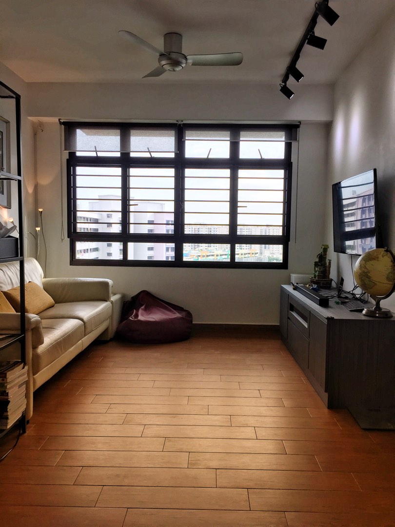 Master bedroom 180c Boon Lay Drive Boon Lay Meadow available in August , Property, Rentals, Room ...