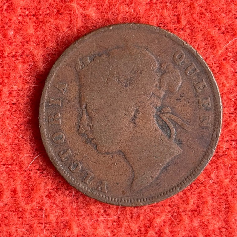 1897 Straits Settlements One Cent Coin, Hobbies & Toys, Memorabilia ...