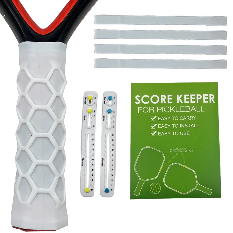 1PCS Racket Undergrip And Pickleball Scorekeeper Accessories Set ...