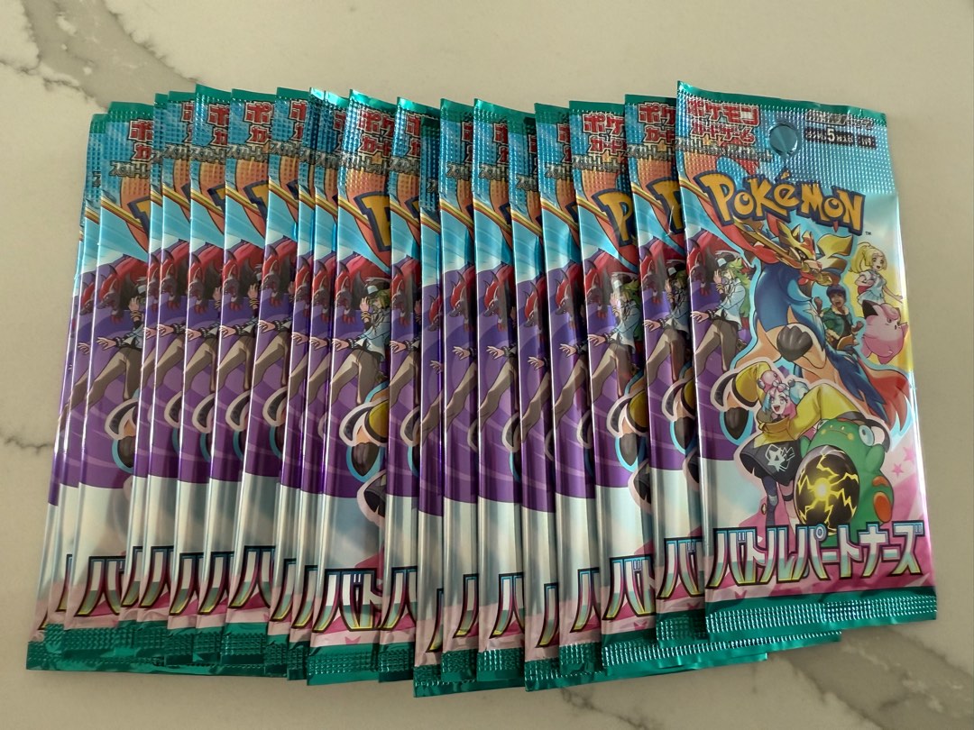 [20packs] PCJ Battle Partners packs Pokemon TCG, Hobbies & Toys, Toys ...