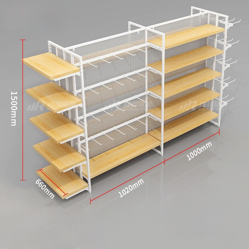 2 Set Display Rack Center Centre Middle Display Cabinet Trapezoid ...