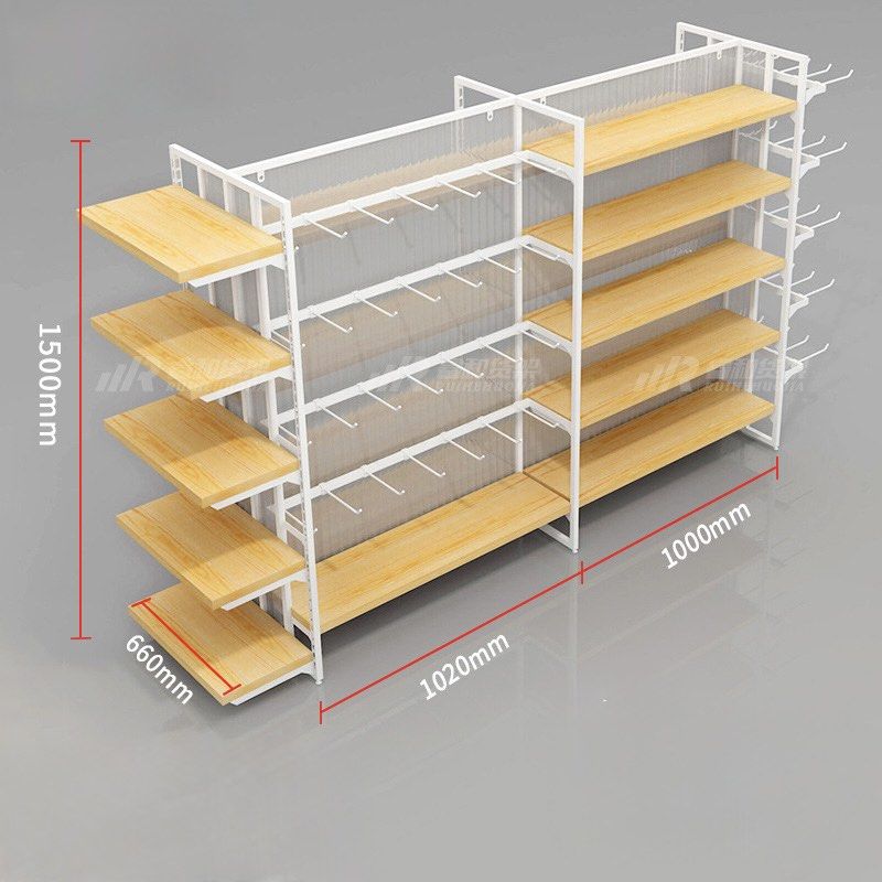 2 Set Display Rack Center Centre Middle Display Cabinet Trapezoid ...