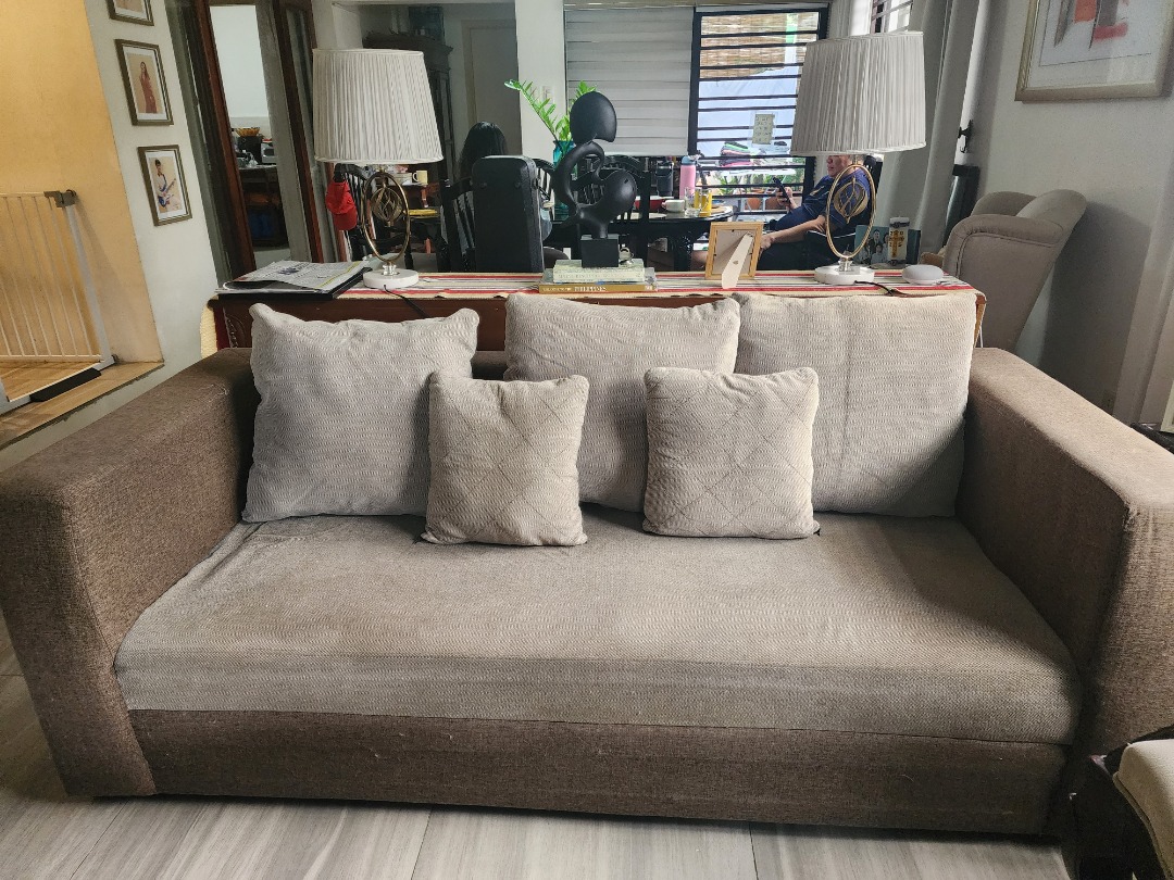 3 pc sofa set, Furniture & Home Living, Furniture, Other Home Furniture ...
