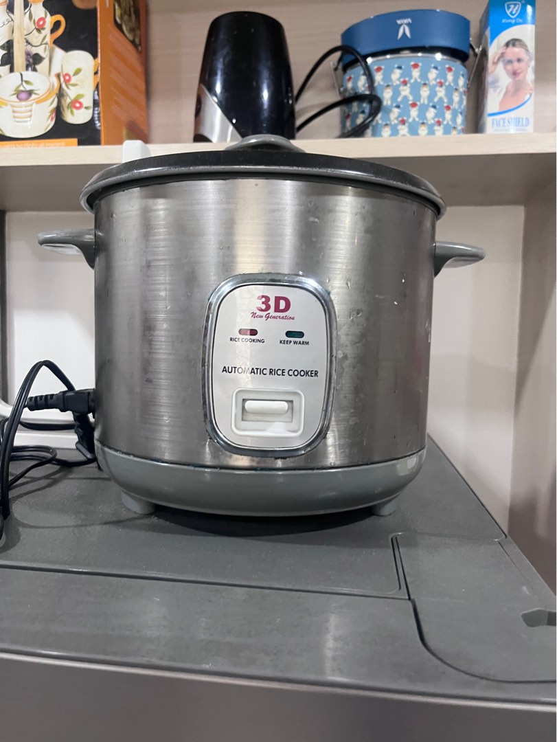 3D Rice Cooker, TV & Home Appliances, Kitchen Appliances, Cookers on ...